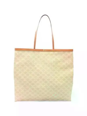 Celine Triomphe Shopper Tote Bag - Neutrals
