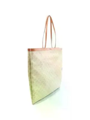 Celine Triomphe Shopper Tote Bag