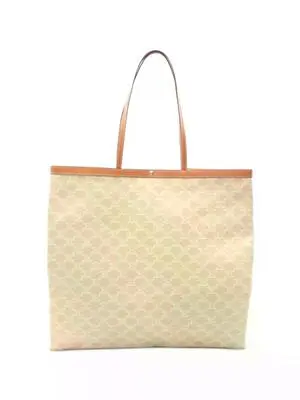 Celine Triomphe Shopper Tote Bag