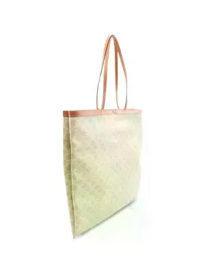 Celine Triomphe Shopper Tote Bag