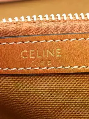 Celine Triomphe Shopper Tote Bag