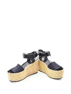 Celine 2010s Wedge-heel Espadrilles