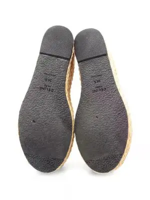 Celine 2010s Wedge-heel Espadrilles