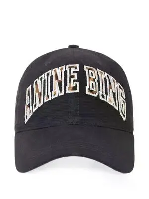 ANINE BING Jeremy Baseball Cap - Black