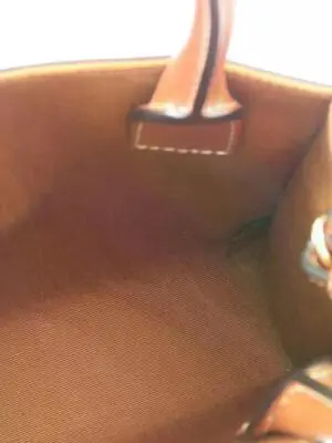 Celine Mini Vertical Cabas Triomphe Tote Bag - Black