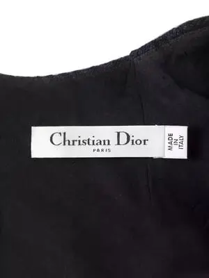 Dior Checked Mini Dress