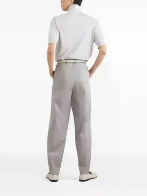Dolce & Gabbana Silk Polo Shirt