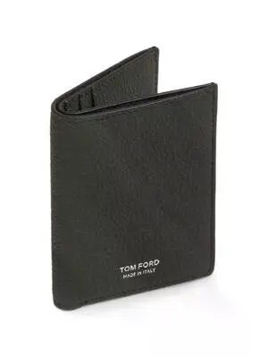 TOM FORD Grained Leather Bi-fold Cardholder