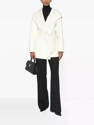 Mackage Belted Hooded Coat