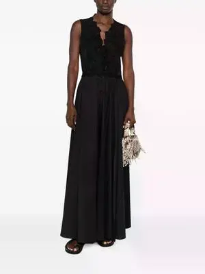 Ermanno Scervino Lace Maxi Dress