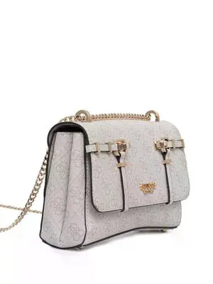Guess Leona Monogram Shoulder Bag