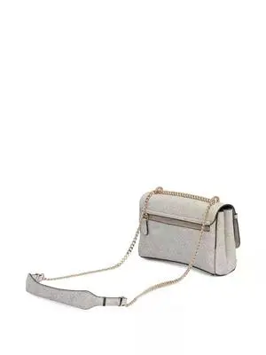 Guess Leona Monogram Shoulder Bag