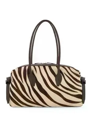 Yuzefi Brioche Shoulder Bag - Neutrals