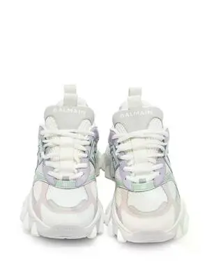 Balmain B-east Pb Sneakers - White