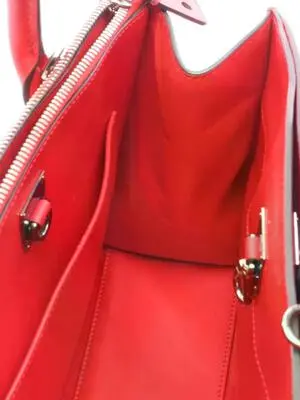 LOUIS VUITTON City Steamer Tote Bag - Red