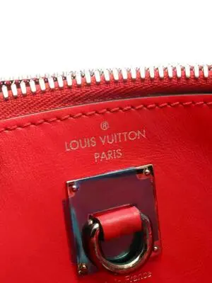 LOUIS VUITTON City Steamer Tote Bag - Red