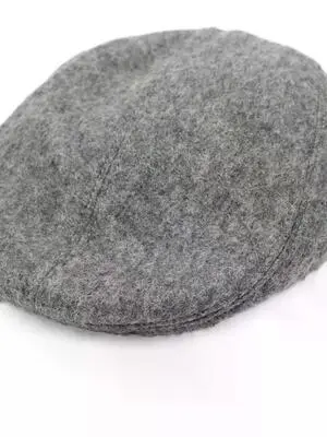 Ruslan Baginskiy Brushed Flat Beret