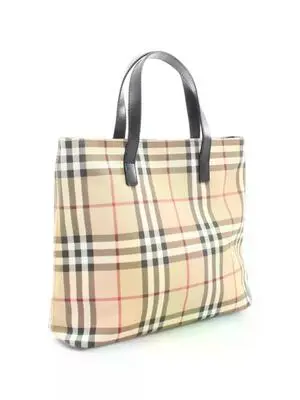 Burberry Nova Check Tote Bag