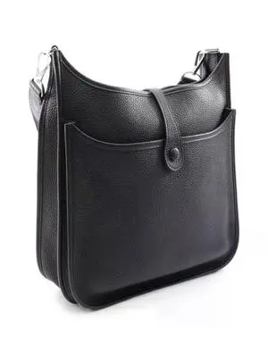 Hermès Evelyn Pm Shoulder Bag - Black