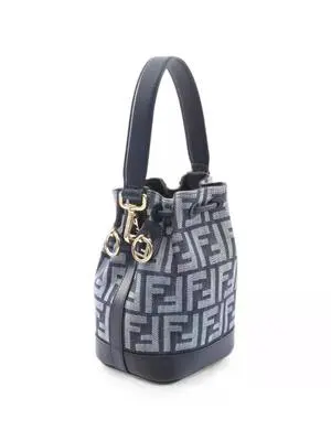 Fendi Mini Montresor Ff Jacquard Handbag
