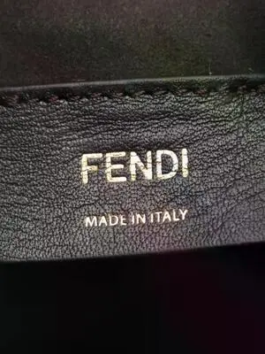 Fendi Mini Montresor Ff Jacquard Handbag