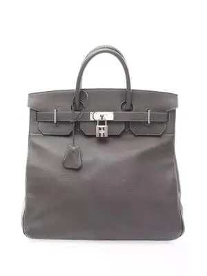 Hermès 40 Tote Bag - Grey