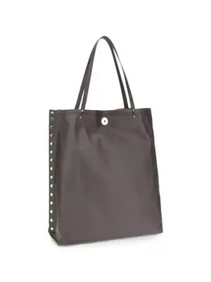ZANELLATO Medium A'spasso Studded Leather Tote Bag