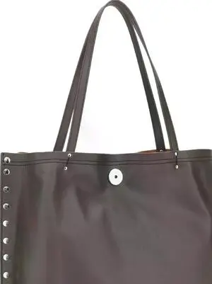 ZANELLATO Medium A'spasso Studded Leather Tote Bag