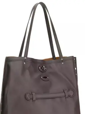 ZANELLATO Medium A'spasso Studded Leather Tote Bag