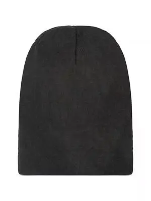 Moschino Knitted Beanie Hat - Black