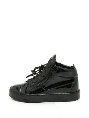 GIUSEPPE ZANOTTI London High-top Sneakers - Black