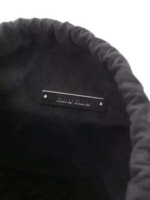 Miu Miu 2010s Drawstring Pouch