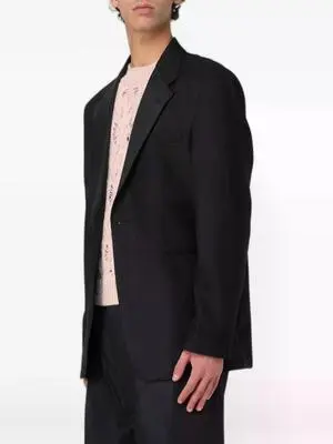 Our Legacy Shinjuku Tux Peak-lapels Wool Blazer