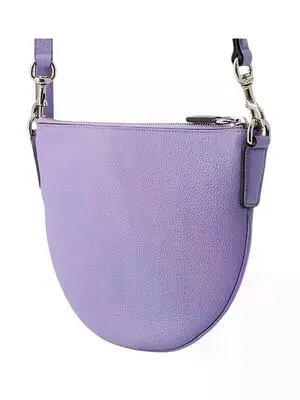 Gucci Calfskin Web B Crossbody Bag