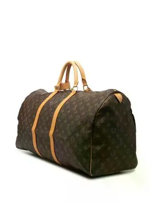 LOUIS VUITTON 1997 Monogram Keepall 55 Travel Bag