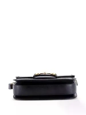 Gucci Horsebit 1955 Small Shoulder Bag - Black