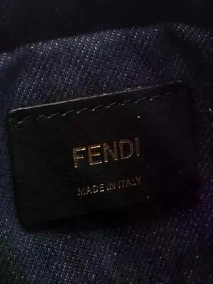 Fendi Ff Monogram Mamma Bucket Handbag