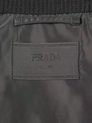 Prada Re-nylon Bomber Jacket