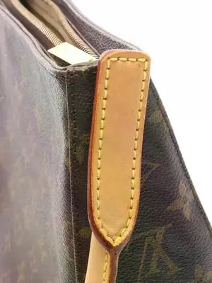 LOUIS VUITTON Looping Mm Monogram Shoulder Bag