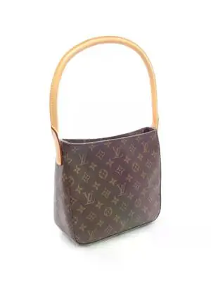LOUIS VUITTON Looping Mm Monogram Shoulder Bag