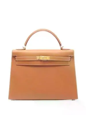 Hermès Kelly 32 Handbag - Brown