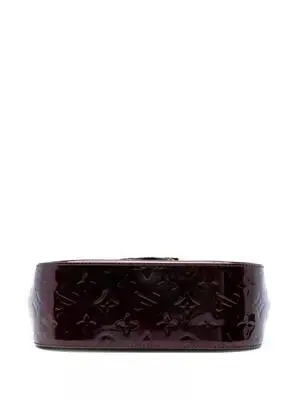 LOUIS VUITTON Monogram Vernis Bellflower Pm Crossbody Bag
