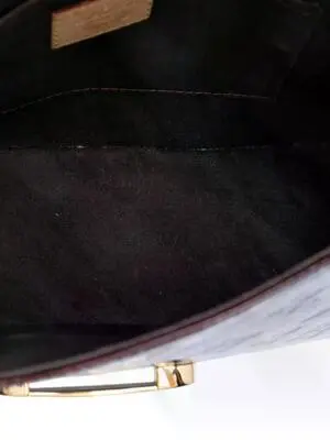 LOUIS VUITTON Monogram Vernis Bellflower Pm Crossbody Bag