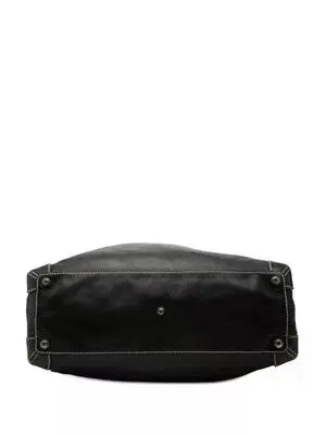 Chloé Lambskin Studded Patsy Tote Bag