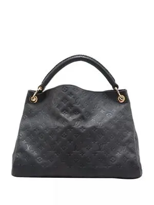 LOUIS VUITTON Monogram Empreinte Artsy Mm Hobo Bag
