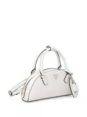 Guess Isobel Logo-plaque Heart-charm Tote Bag