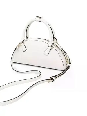 Guess Isobel Logo-plaque Heart-charm Tote Bag