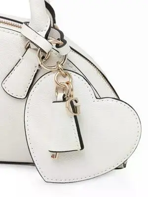 Guess Isobel Logo-plaque Heart-charm Tote Bag