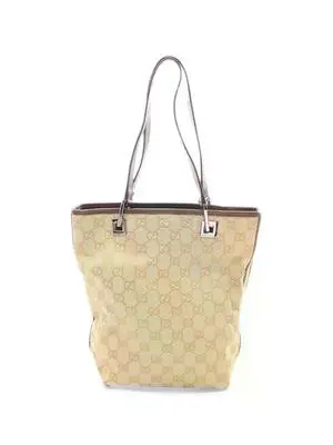 Gucci Gg Canvas Tote Bag
