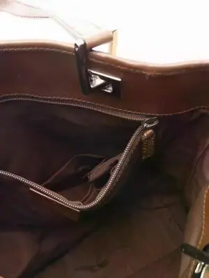 Gucci Gg Canvas Tote Bag
